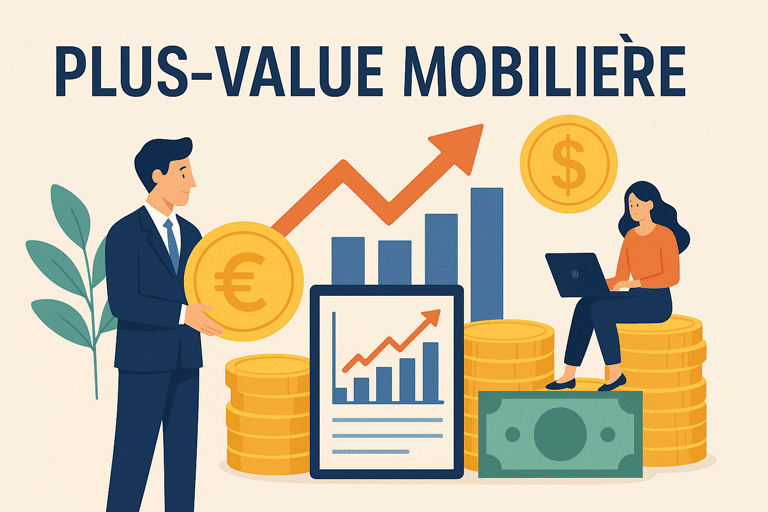 Plus-value mobilière : calcul et solutions pour réduire l'imposition ...